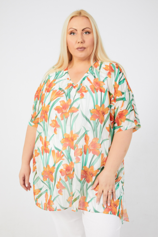 Gianna Top - Lily Fields - Plus Size Clothing - Sizes 16-47 - One Six